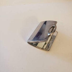 Silver Plated Handbag Compact Mirror - Etsy