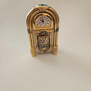 Timex Miniature Jukebox Clock - Etsy