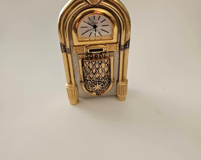 Timex Miniature Jukebox Clock - Etsy
