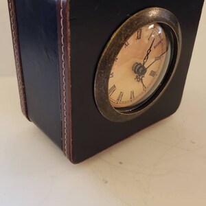Vintage Clock in Case - Etsy