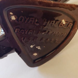 Vintage Royal Haeger by Royal Hickman Shell Ceramic Vase - Etsy