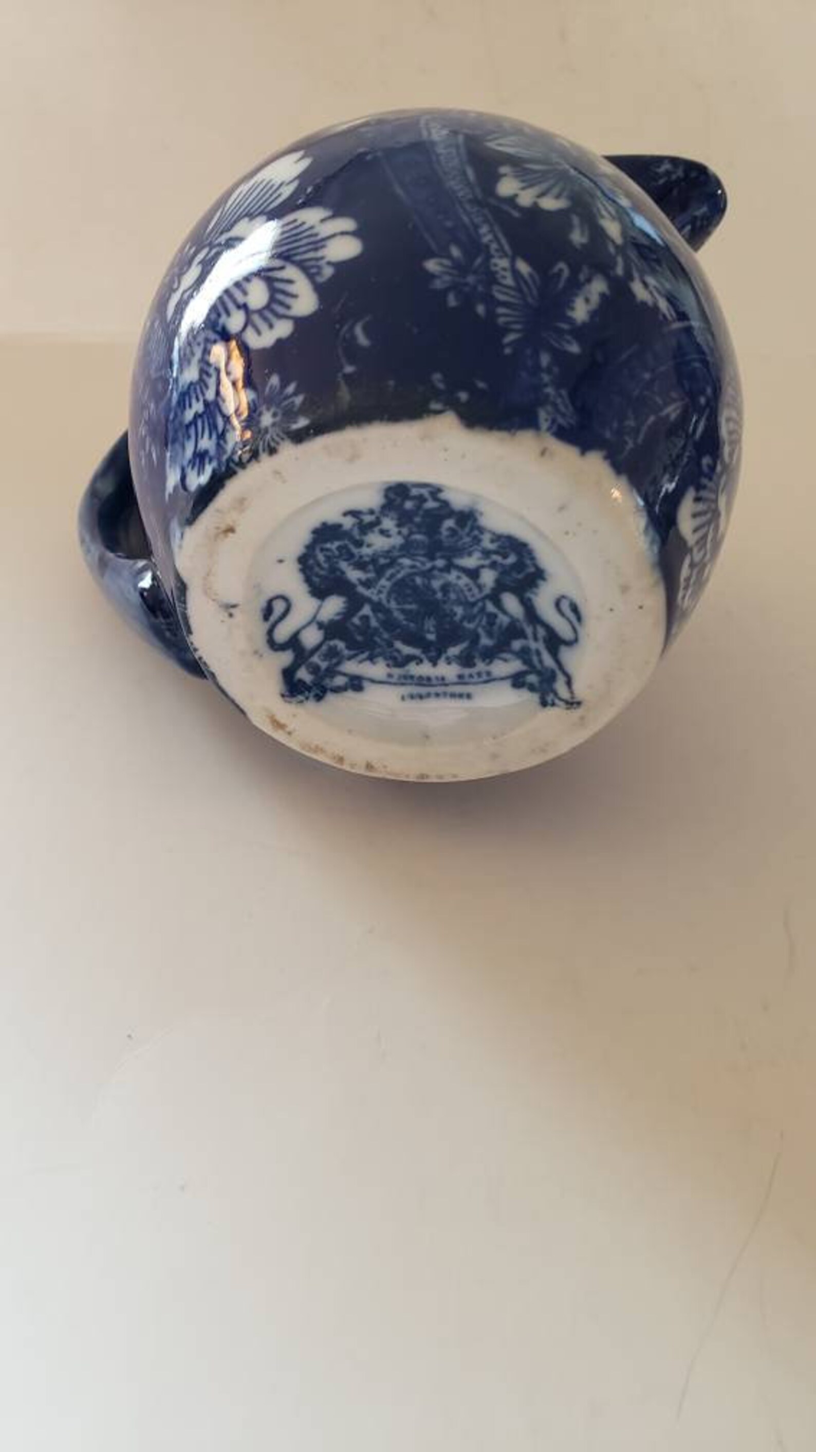 Victoria Ironstone Creamer - Etsy