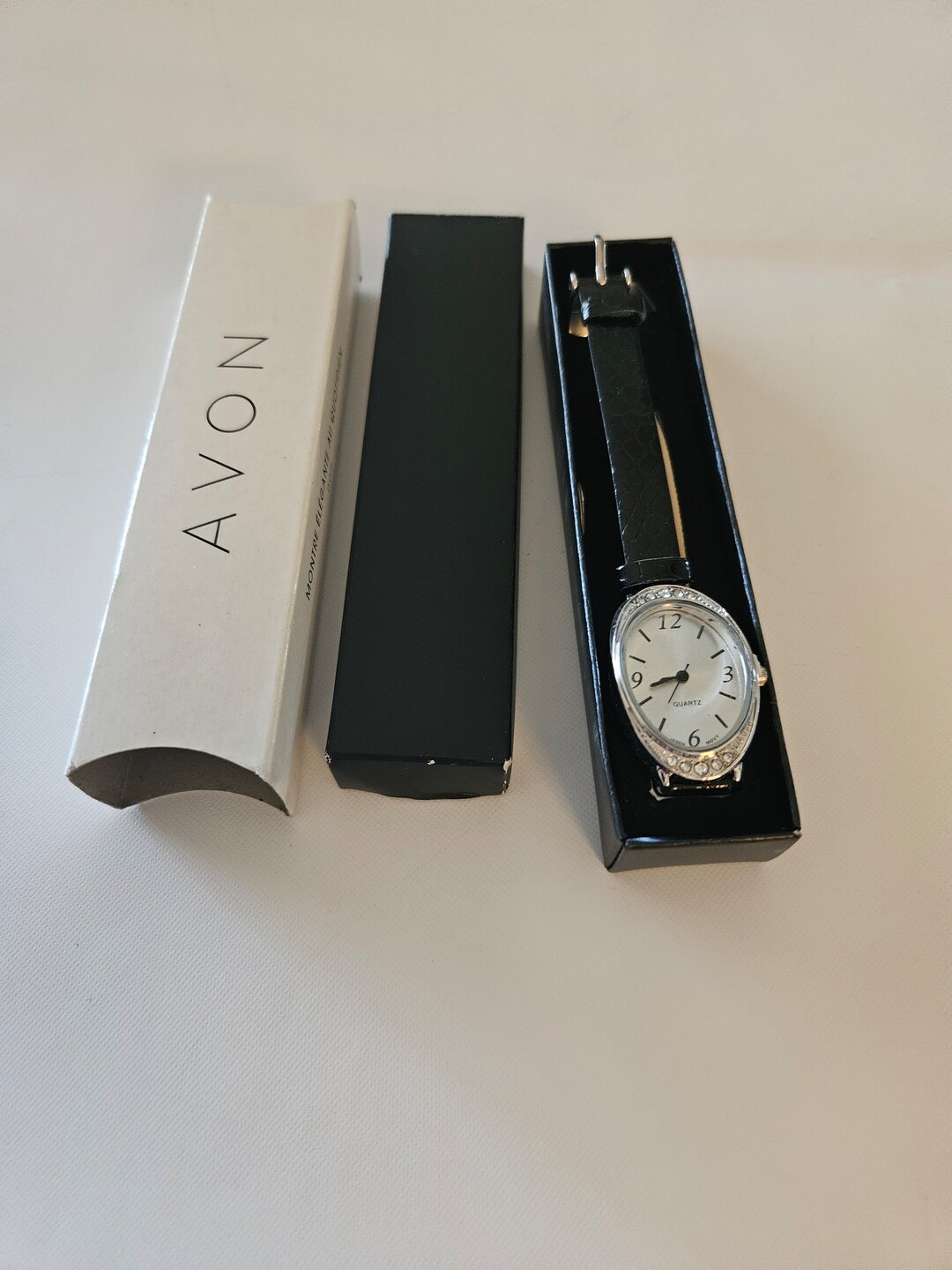Avon Everyday Elegance Wrist Watch Black NEW - Etsy