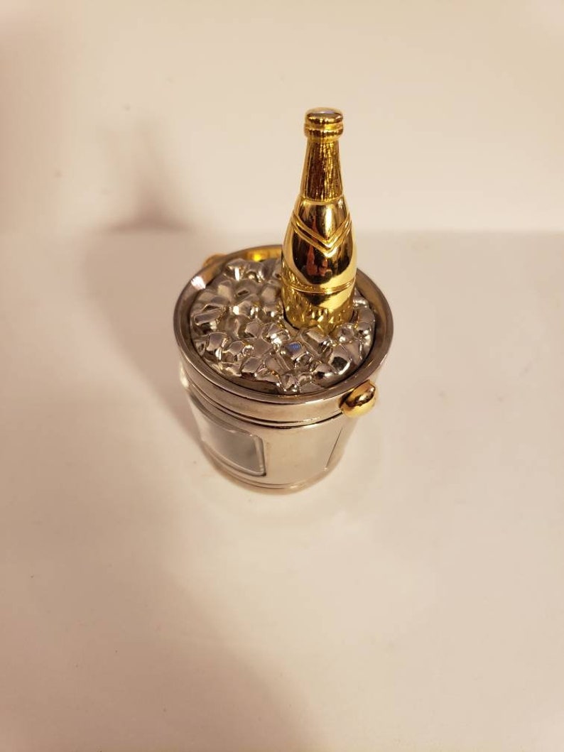 Miniature Champagne Bucket Clock | Etsy