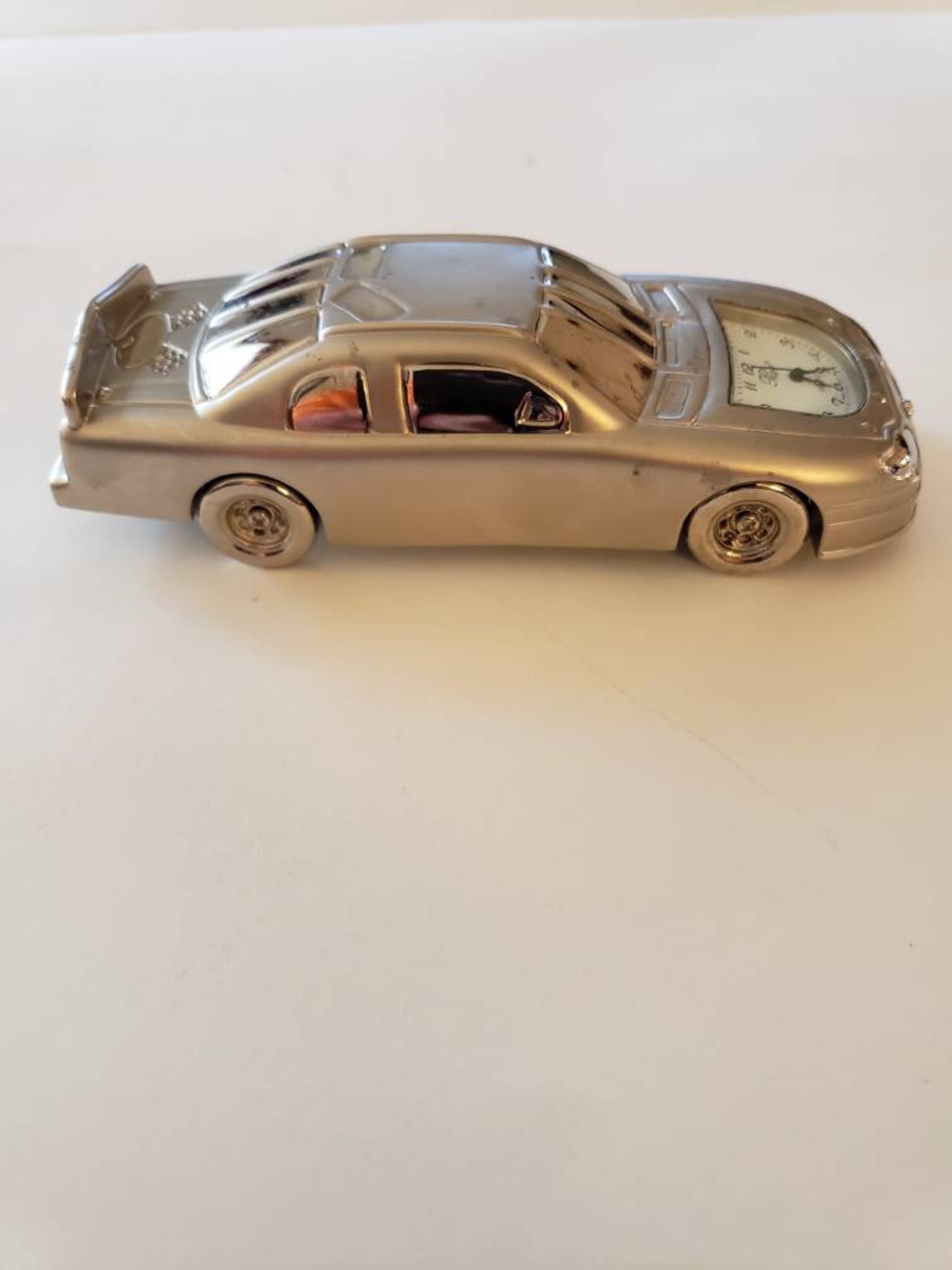 Platinum Diecast Race Car Clock - Etsy