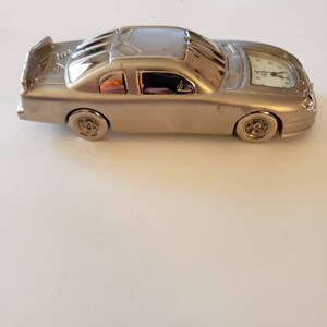 Platinum Diecast Race Car Clock - Etsy