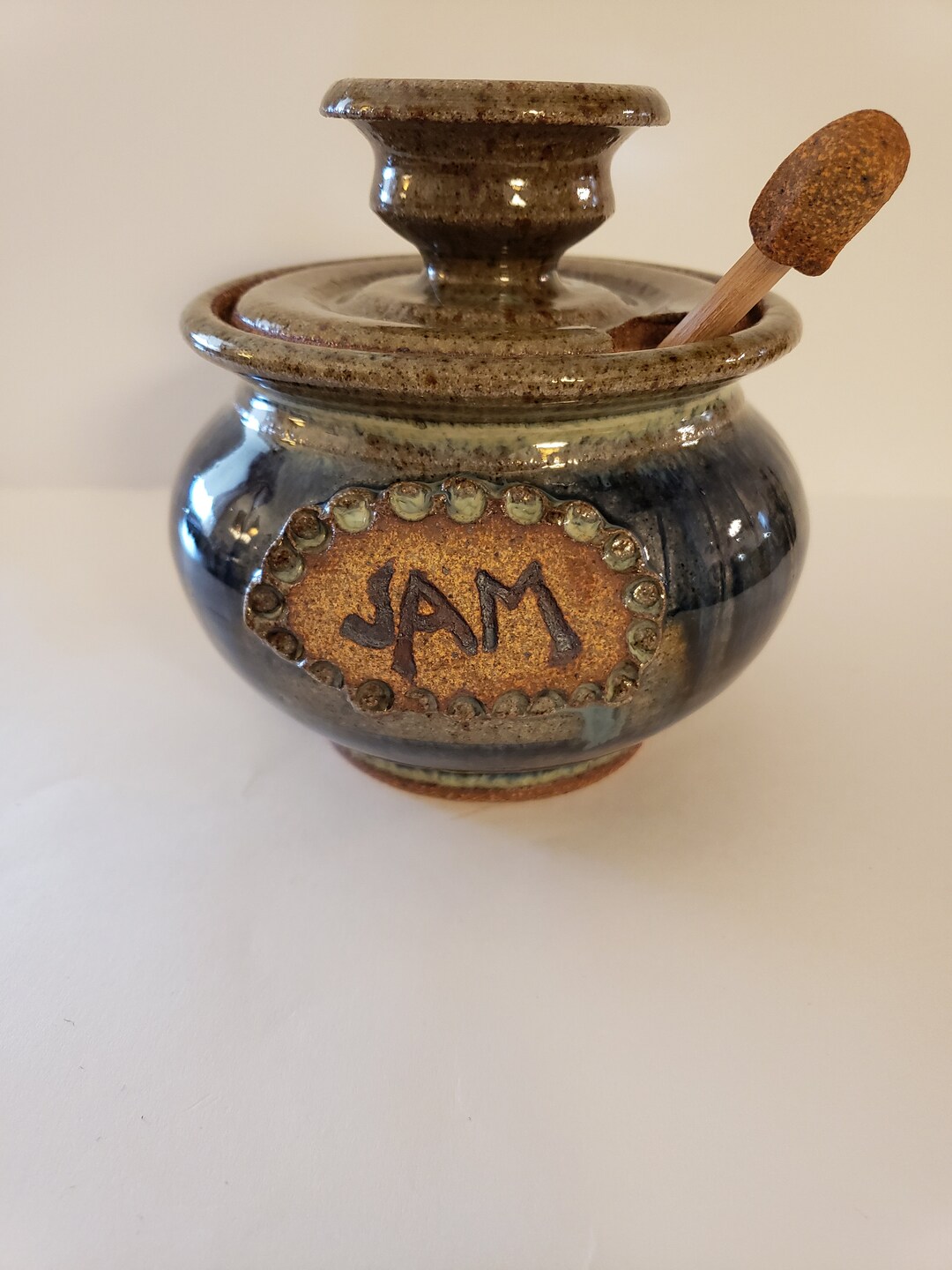 Jam Pottery Jar - Etsy