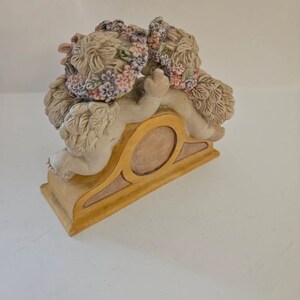 Dreamsicles Kissing Clock - Etsy
