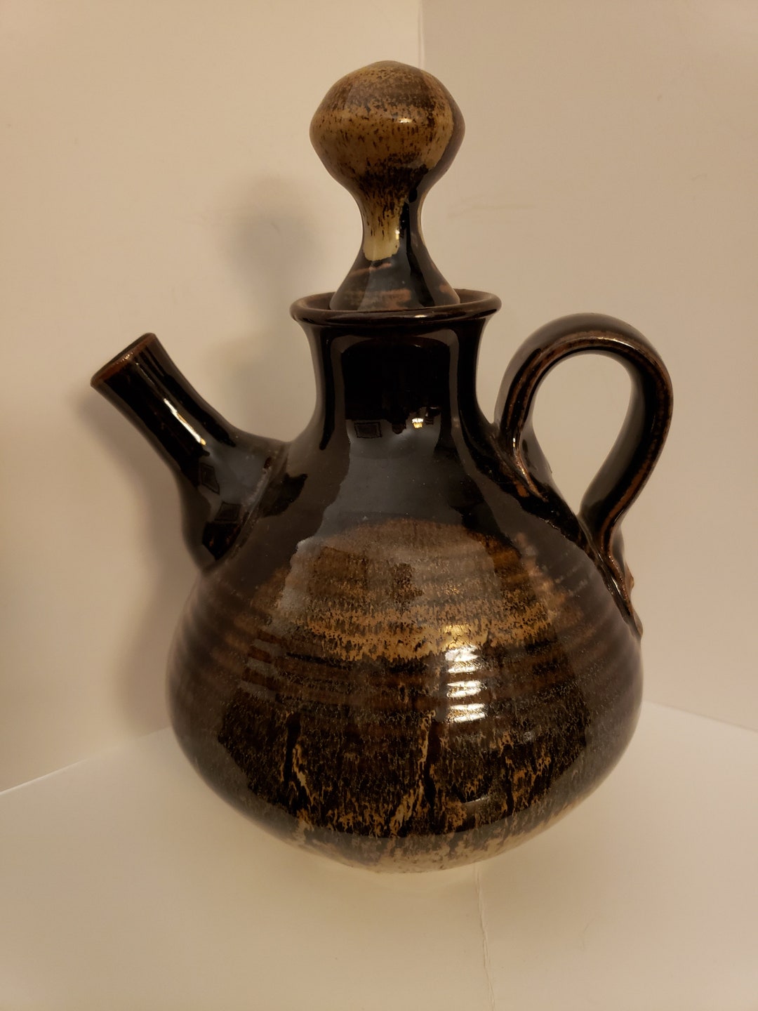 Moxley Pottery Pitcher - Etsy