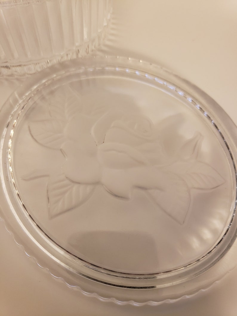 Teleflora Crystal Trinket Box - Etsy
