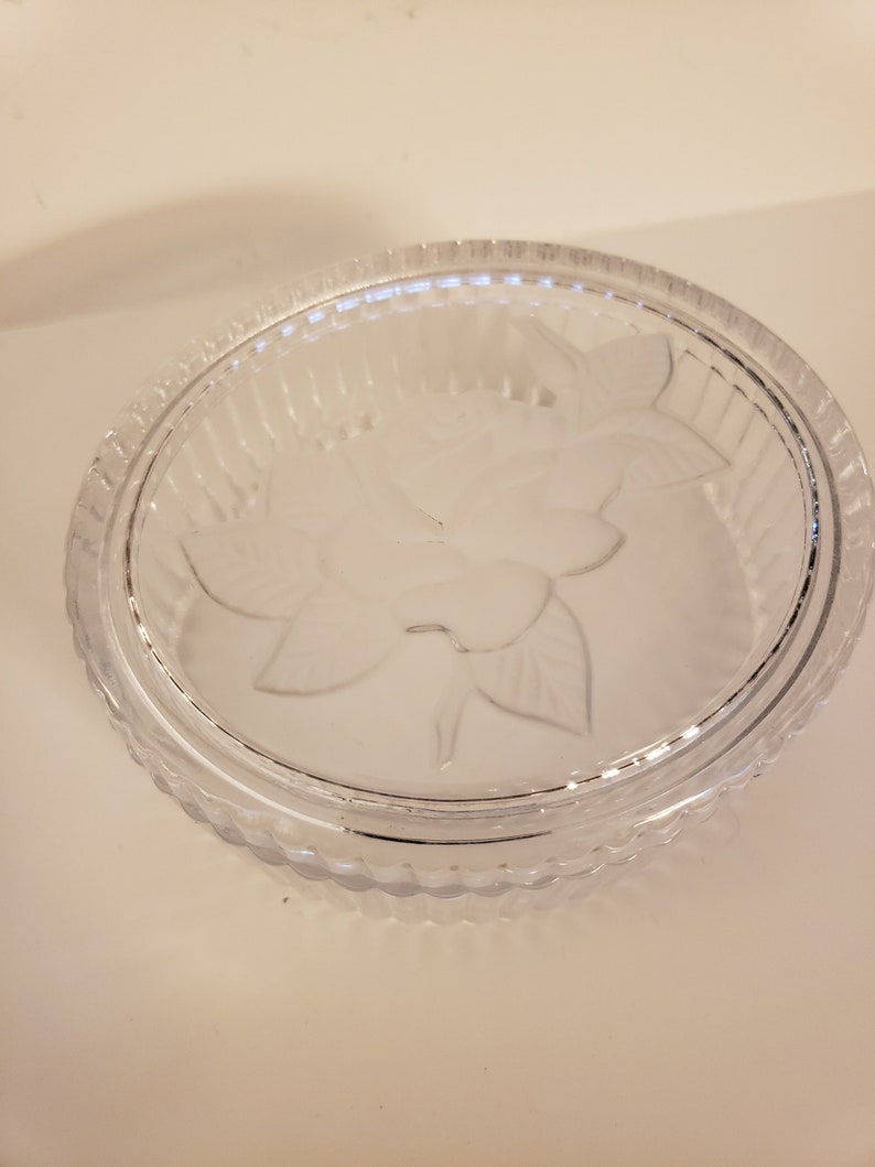 Teleflora Crystal Trinket Box - Etsy