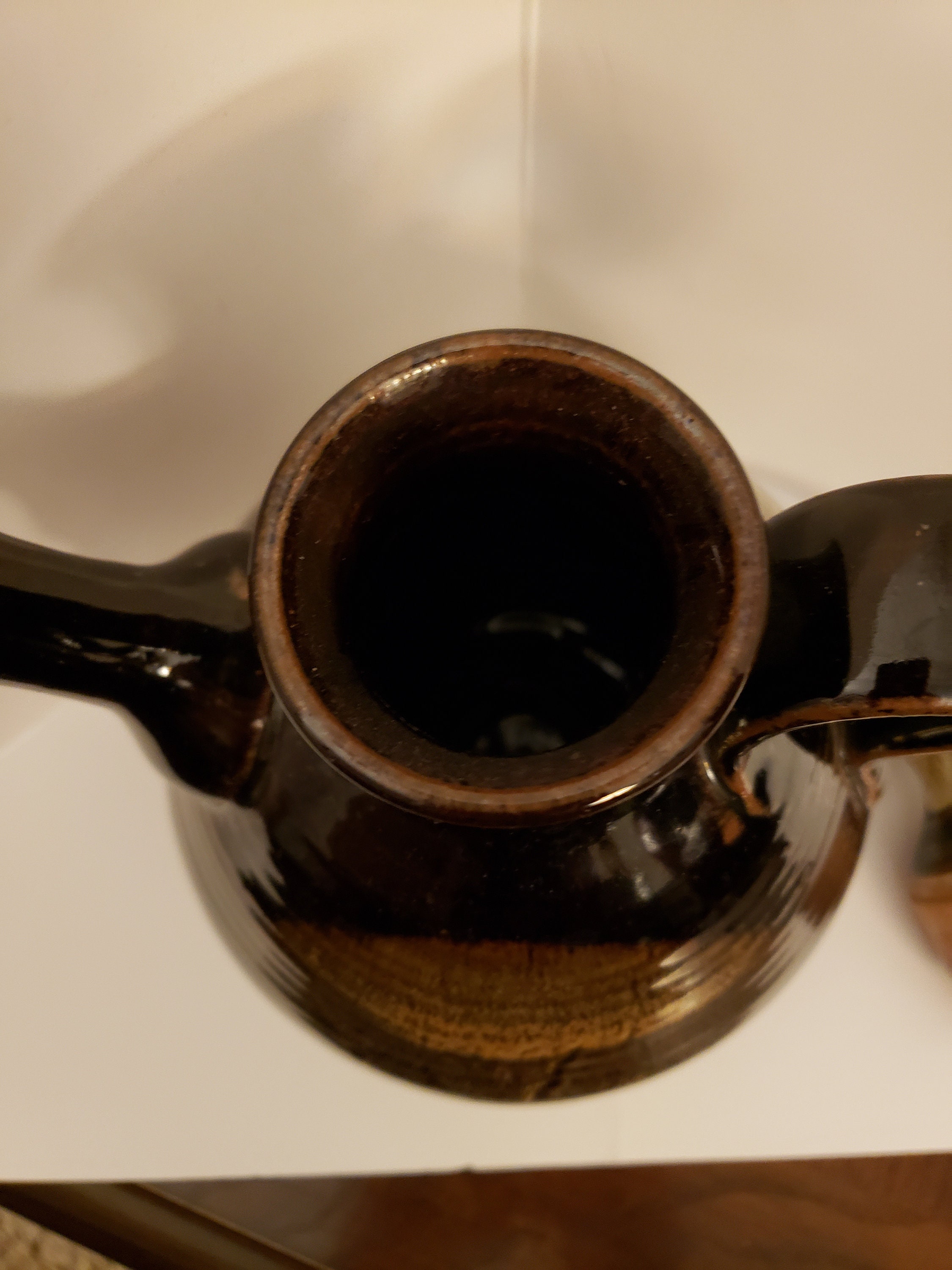 Moxley pottery pitcher | Etsy