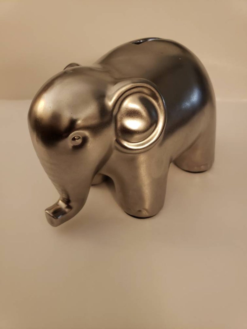 Elephant Bank - Etsy