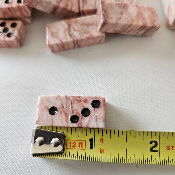 Marble Dominoes - Etsy