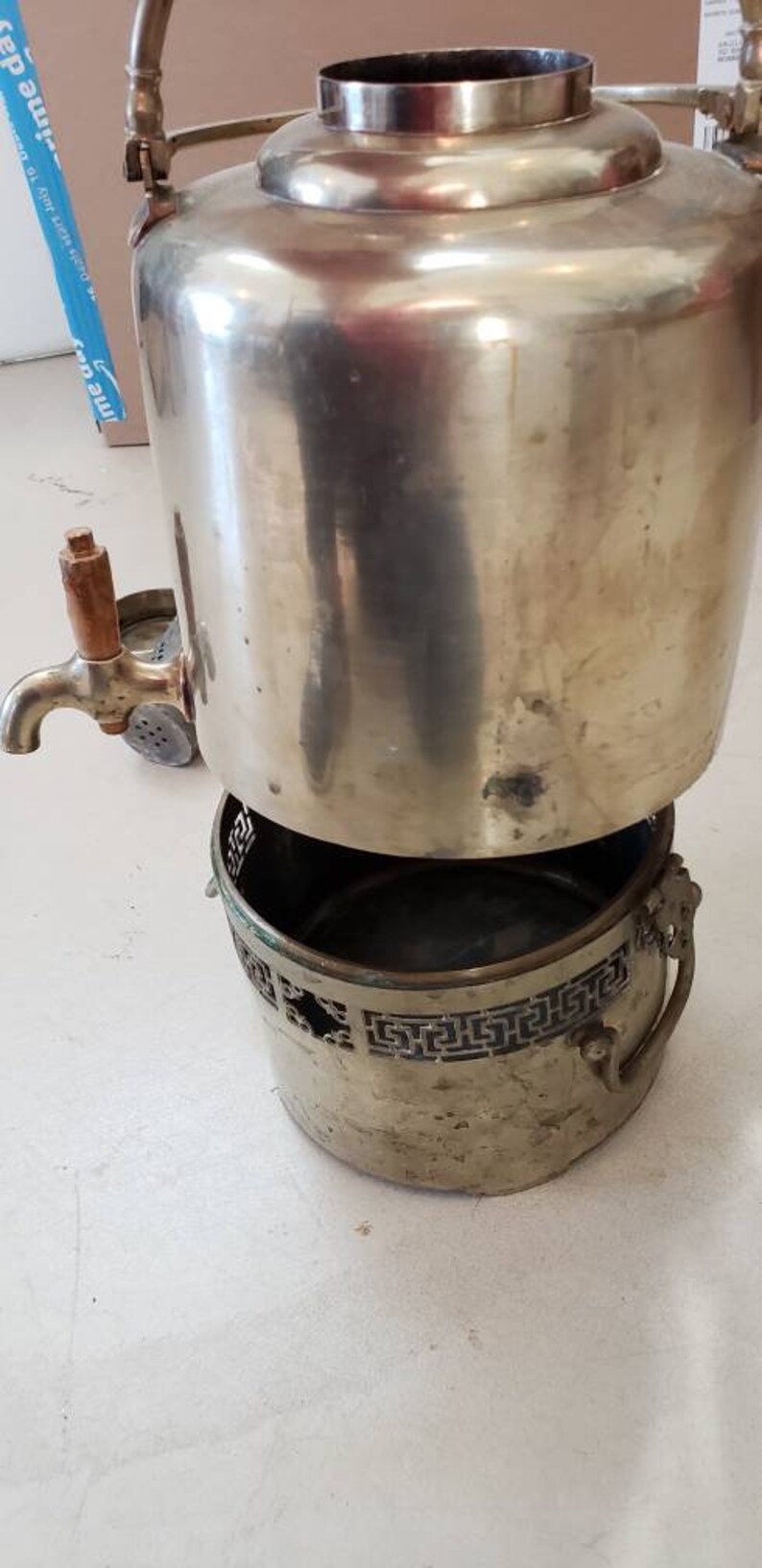 Antique tea maker | Etsy