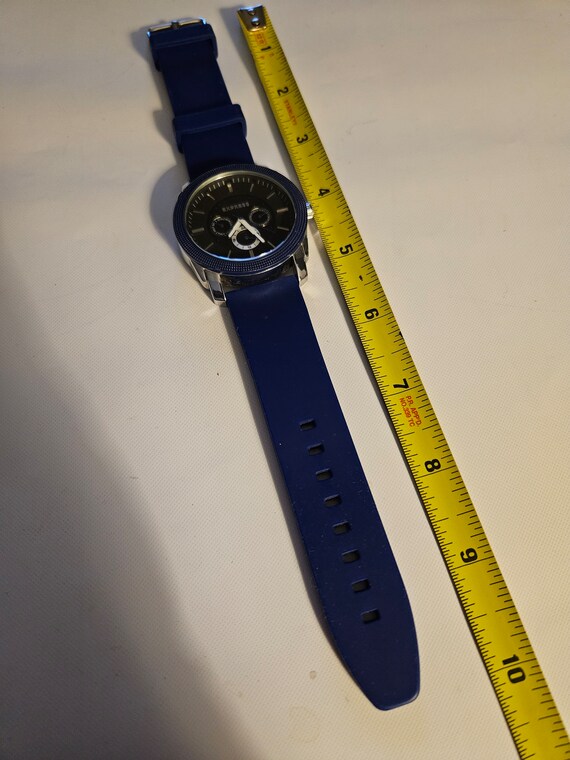 Unisex Express watch with day, date and hour - Gem