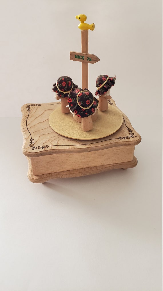 Animated Music Box Plays the Way We Were | Etsy