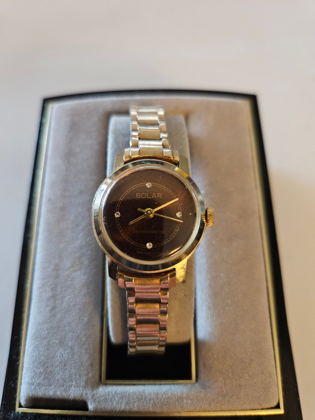 Solar Ladies Wind up Watch - Etsy