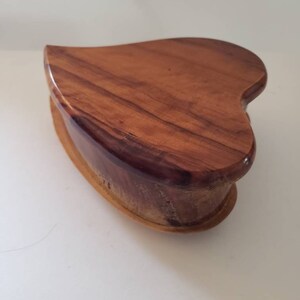 Heart Shape Solid Oak Music Box - Etsy