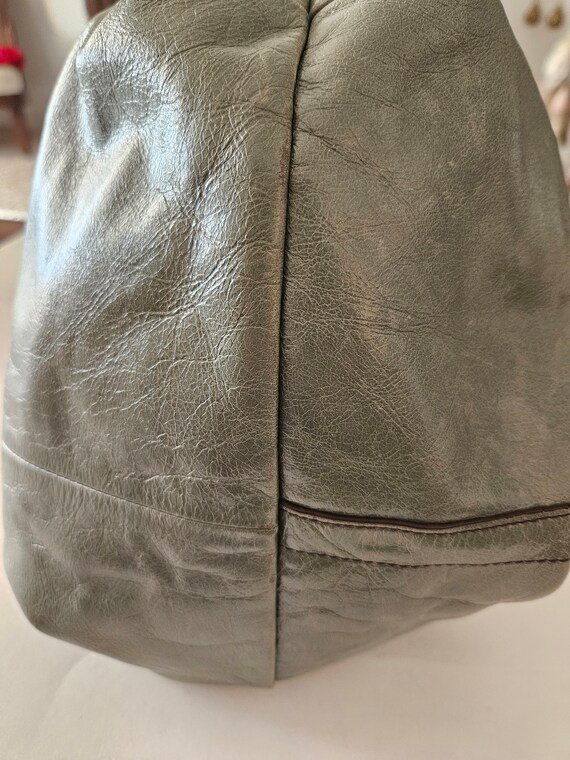 Original Hobo Green leather bag - Gem