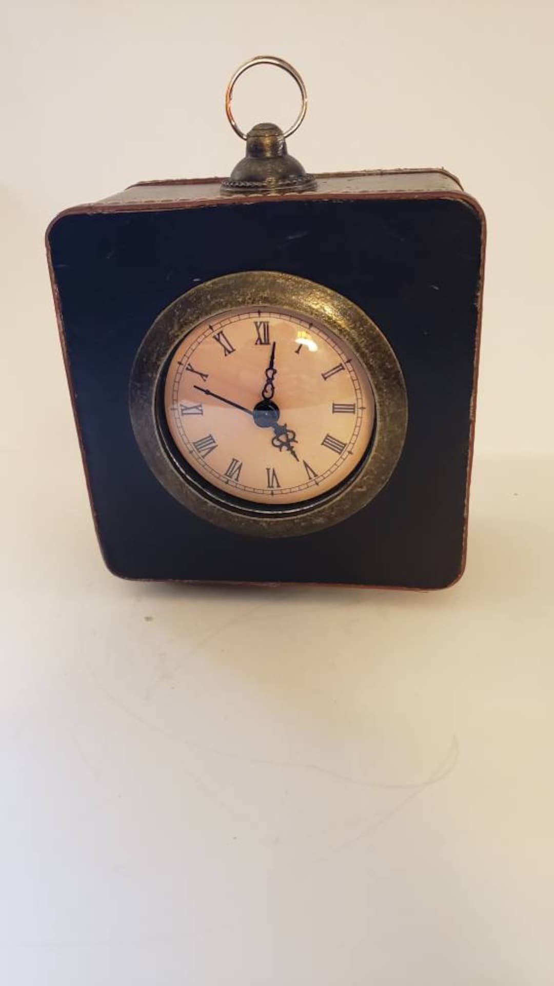 Vintage Clock in Case - Etsy