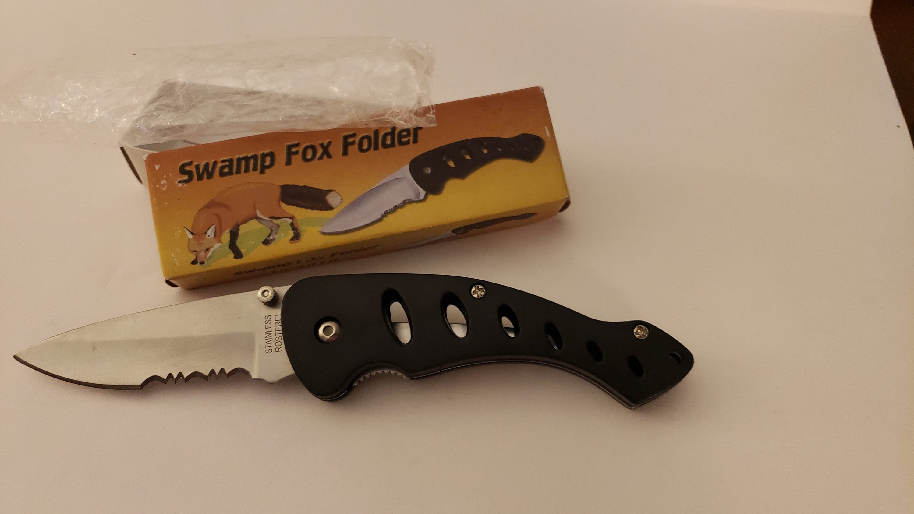 Swamp Fox Folder Knife - Etsy