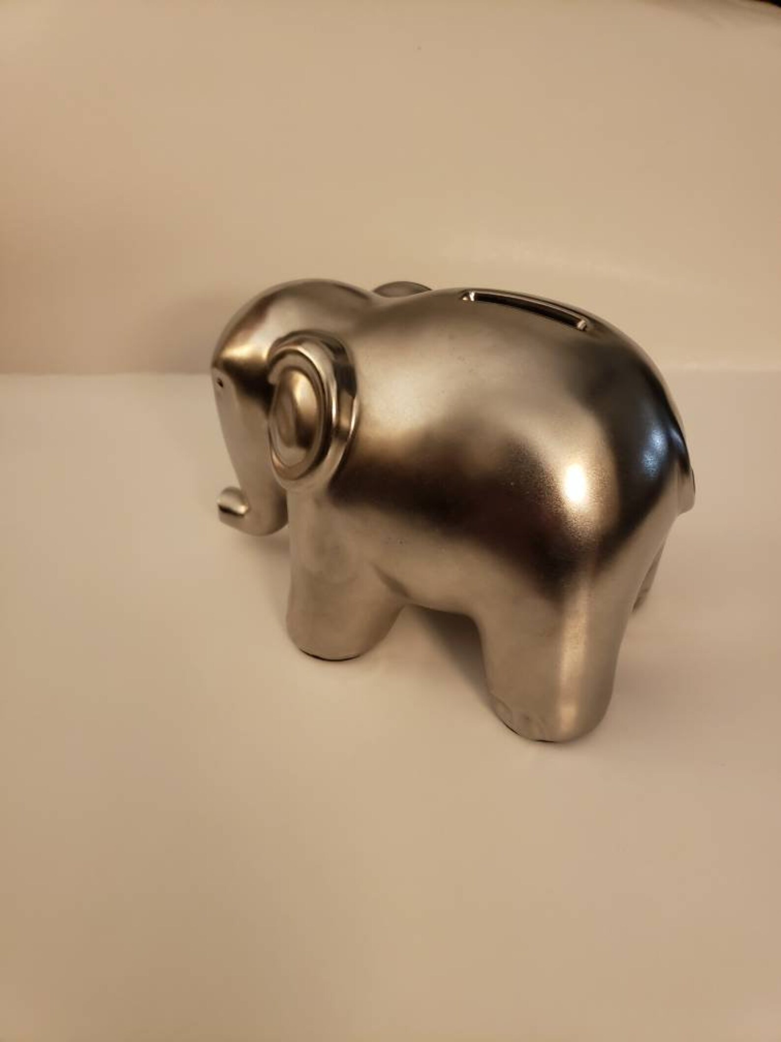 Elephant Bank - Etsy