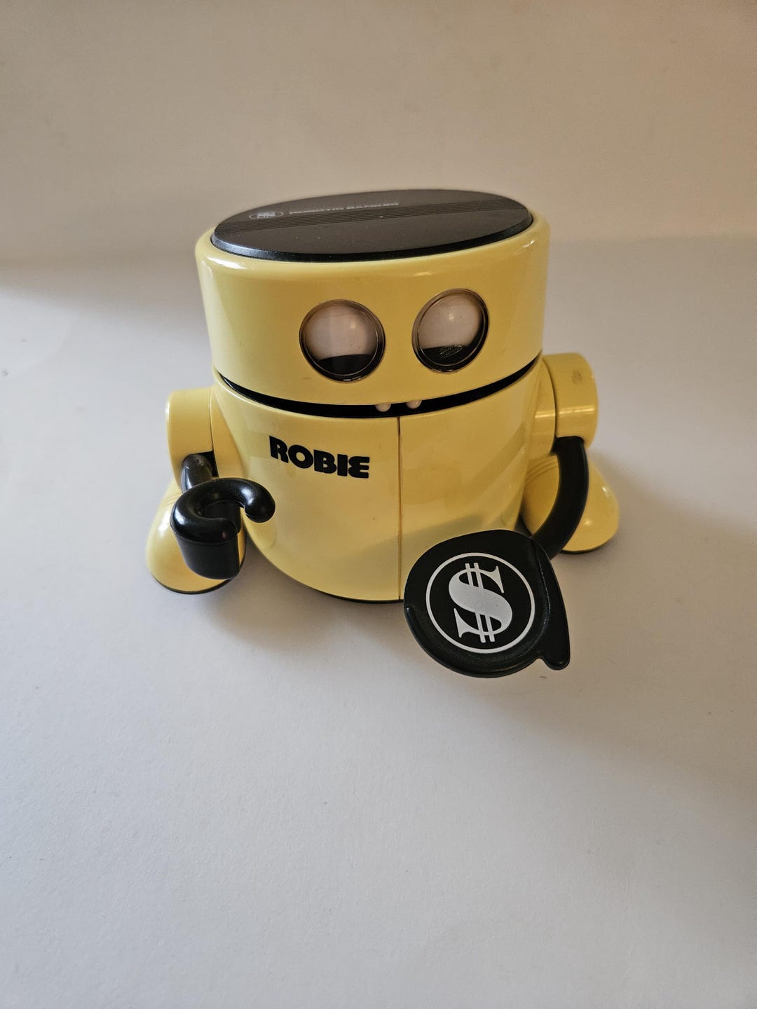 Vintage Robbie the Robot Bank - Etsy
