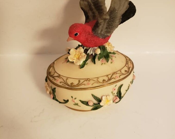 Music Box With Bird Plays Hawaiian Wedding Melody - Etsy