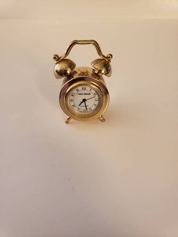 Times Square Miniature Clock - Etsy