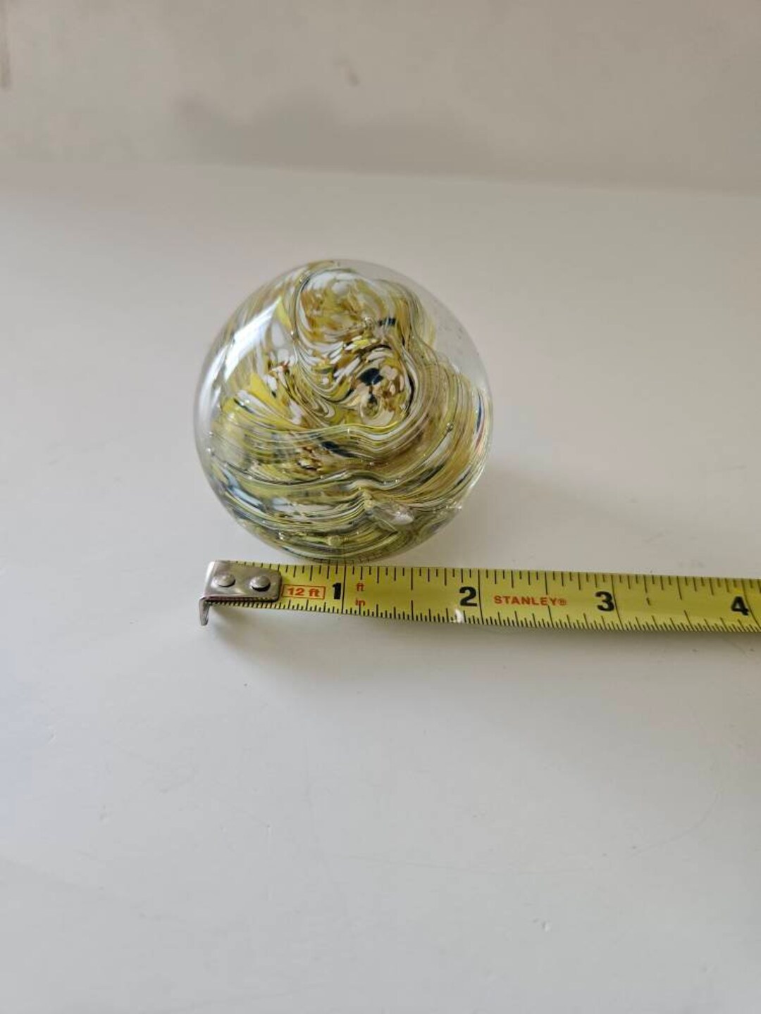 Lemon Yellow Paperweight Made in India - Etsy