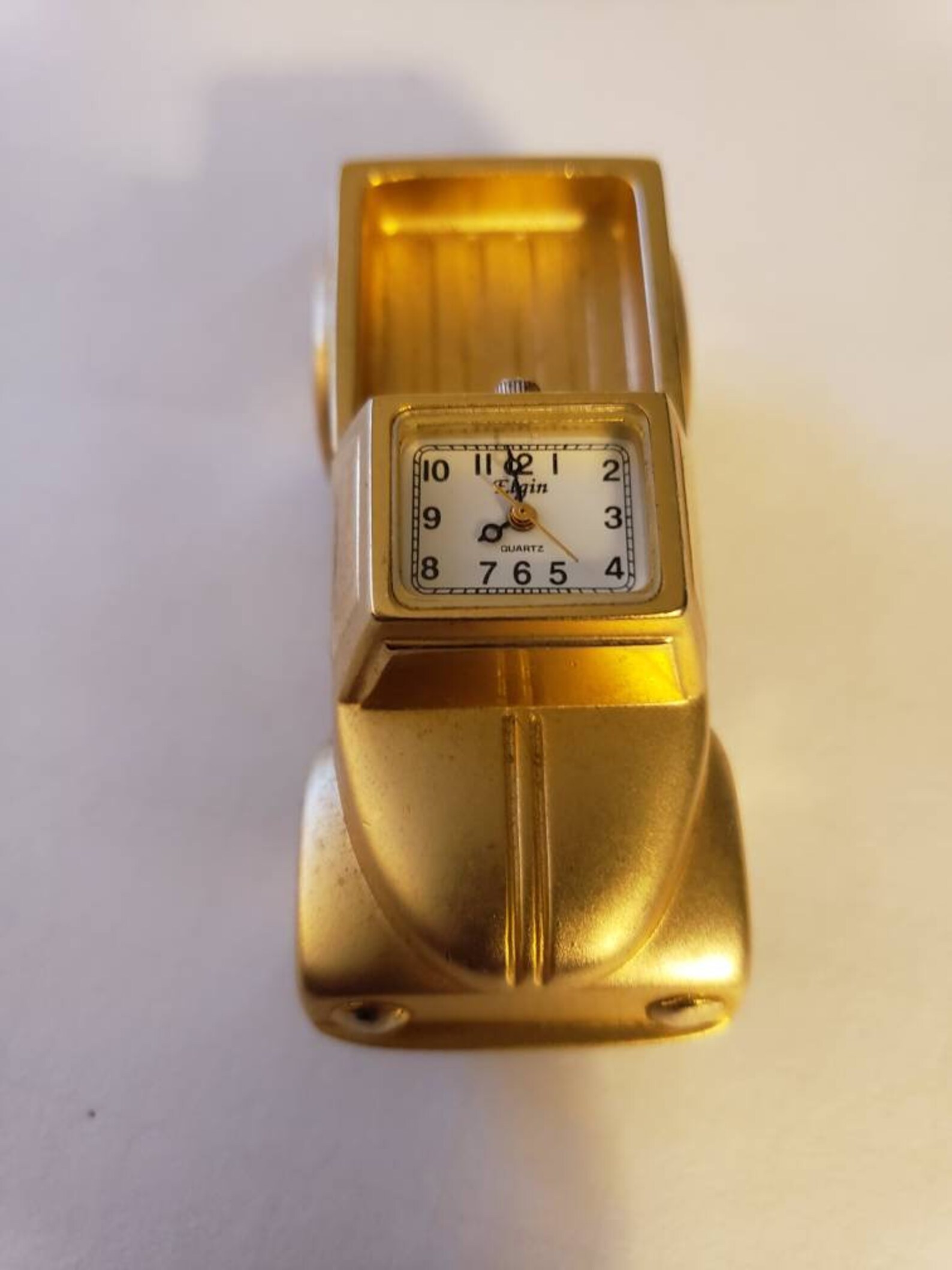 Miniature Elgin Pick up Truck Clock. - Etsy