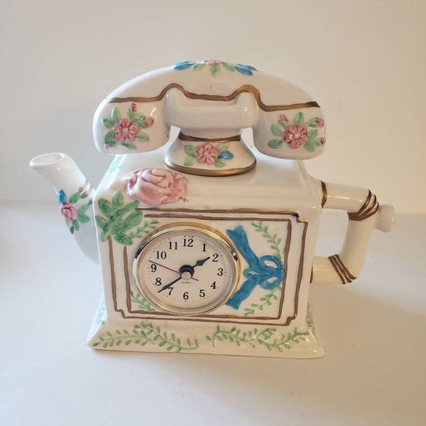 Teapot Clock - Etsy