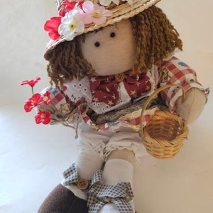 Music Box Doll Plays in the Good Ol Summertme - Etsy