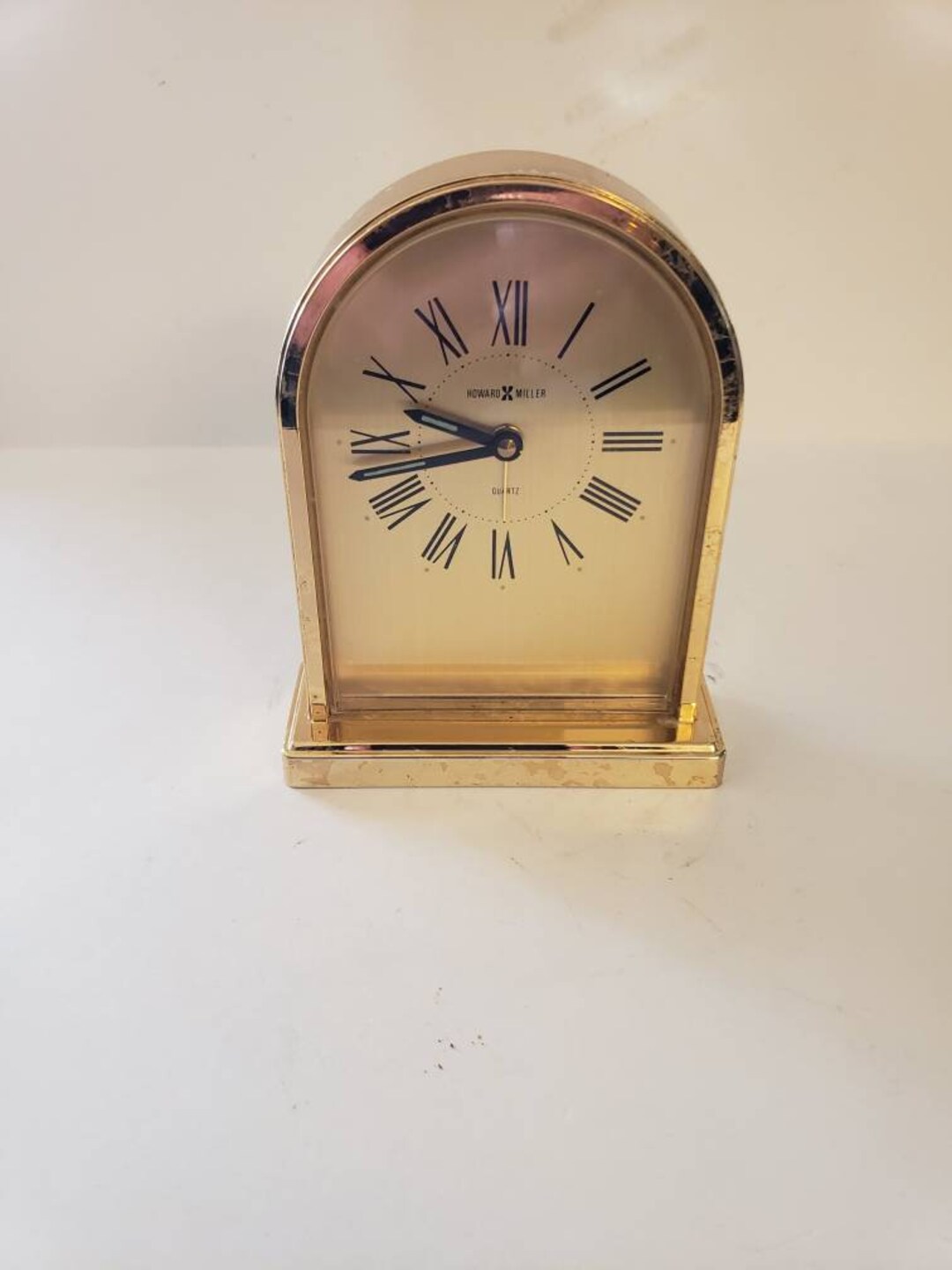 Howard Miller Desk Alarm Clock - Etsy