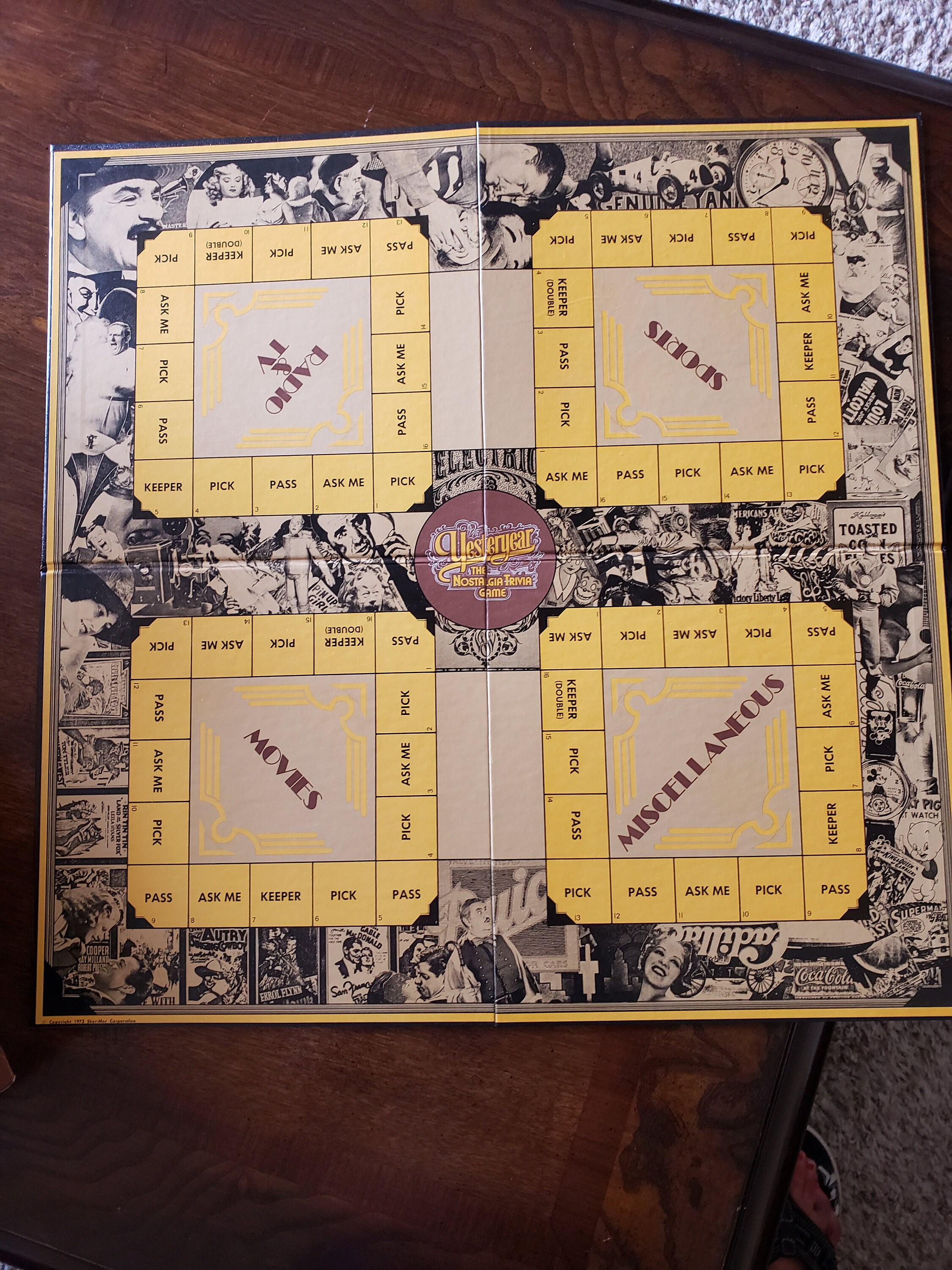 Yesteryear the Nostalgic Trivia Game - Etsy