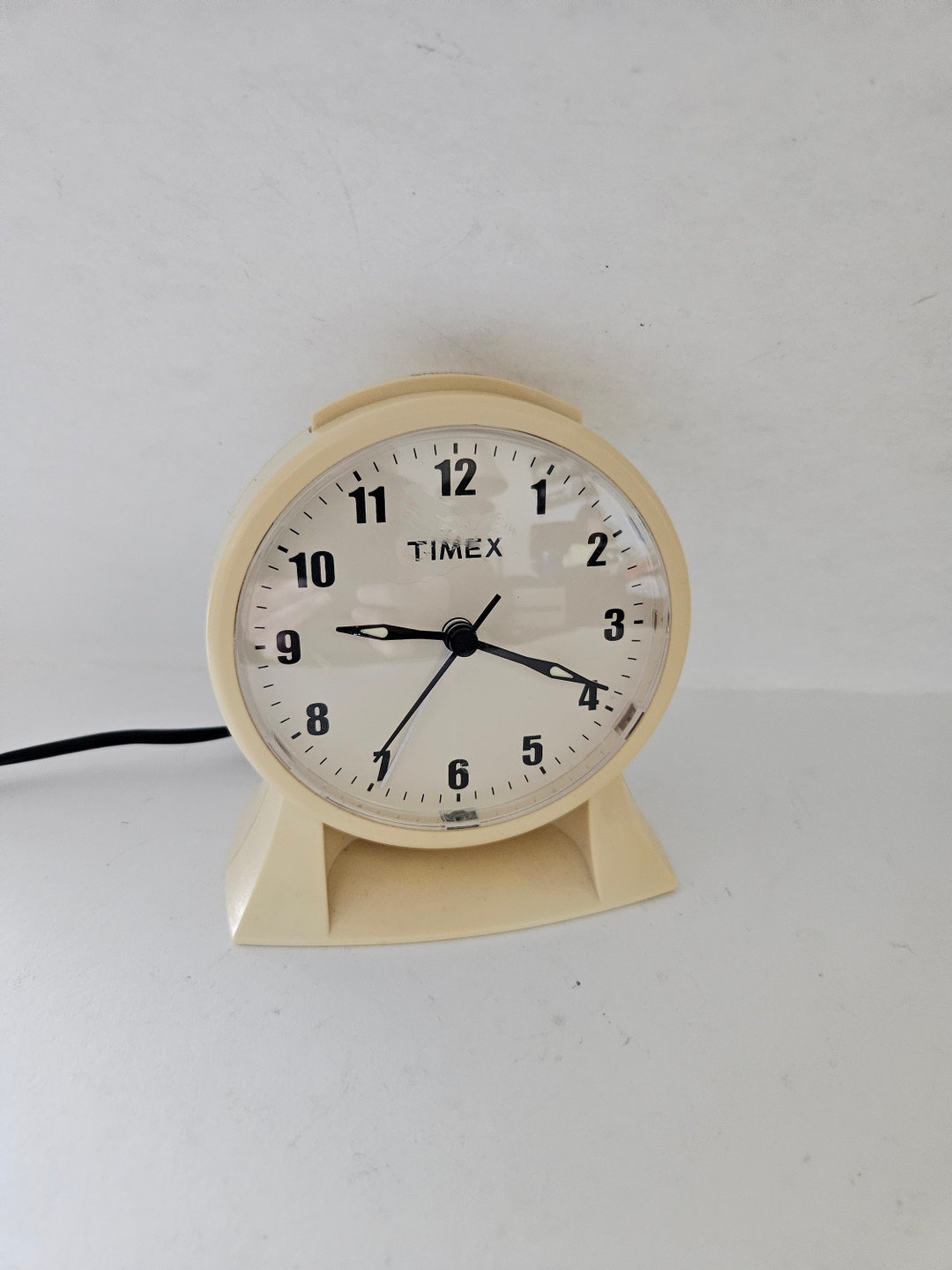 Timex Vntage Electric Alarm Clock - Etsy