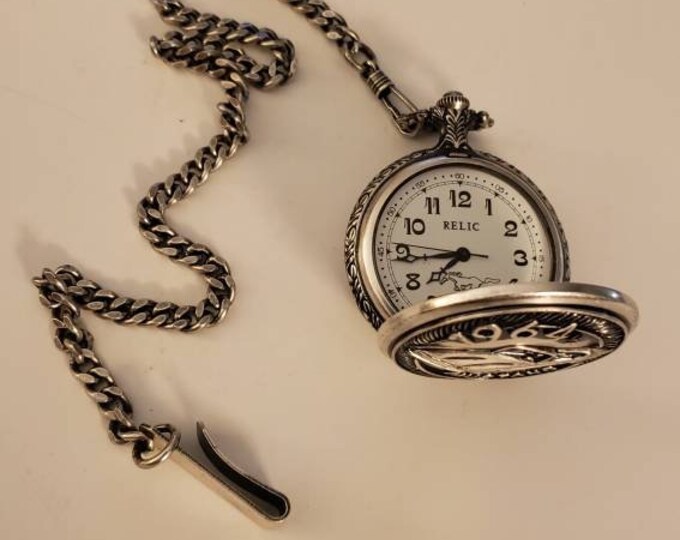 Ford Mustang Pocket Watch - Etsy