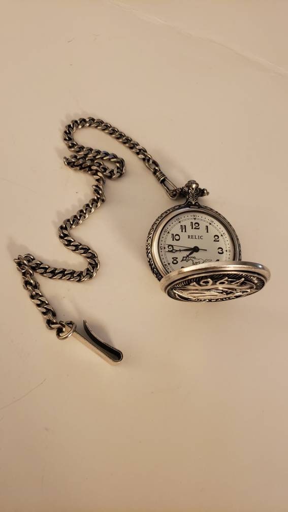 Ford Mustang Pocket Watch | Etsy