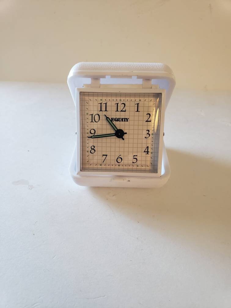 Equity Travel Wind up Alarm Clock - Etsy