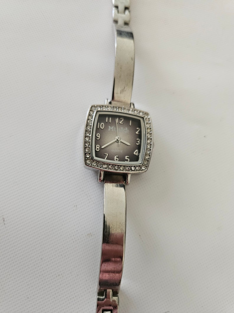 Mudd Quartz Bracelet Watch - Etsy