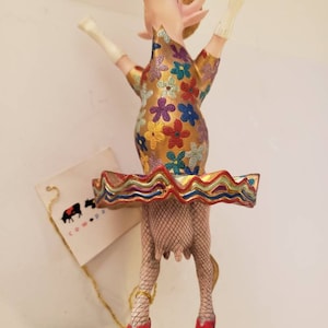 Cow Parade 2001 Dancing Diva Cow Figurine Collectible Statue, #9132 - Etsy