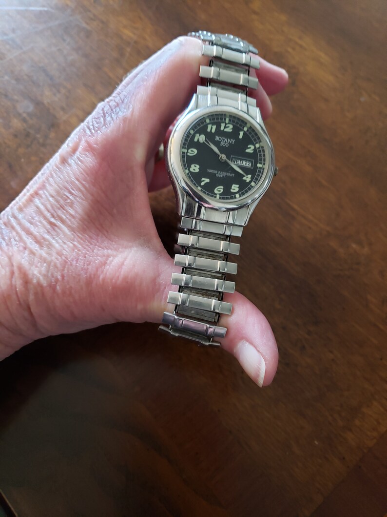 BOTANY 500 Mens Quartz Watch - Etsy