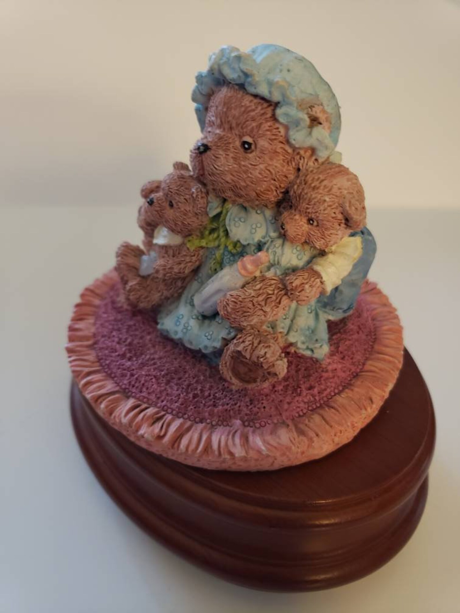 Rock a Bye Baby Music Box With Reuge Movement - Etsy