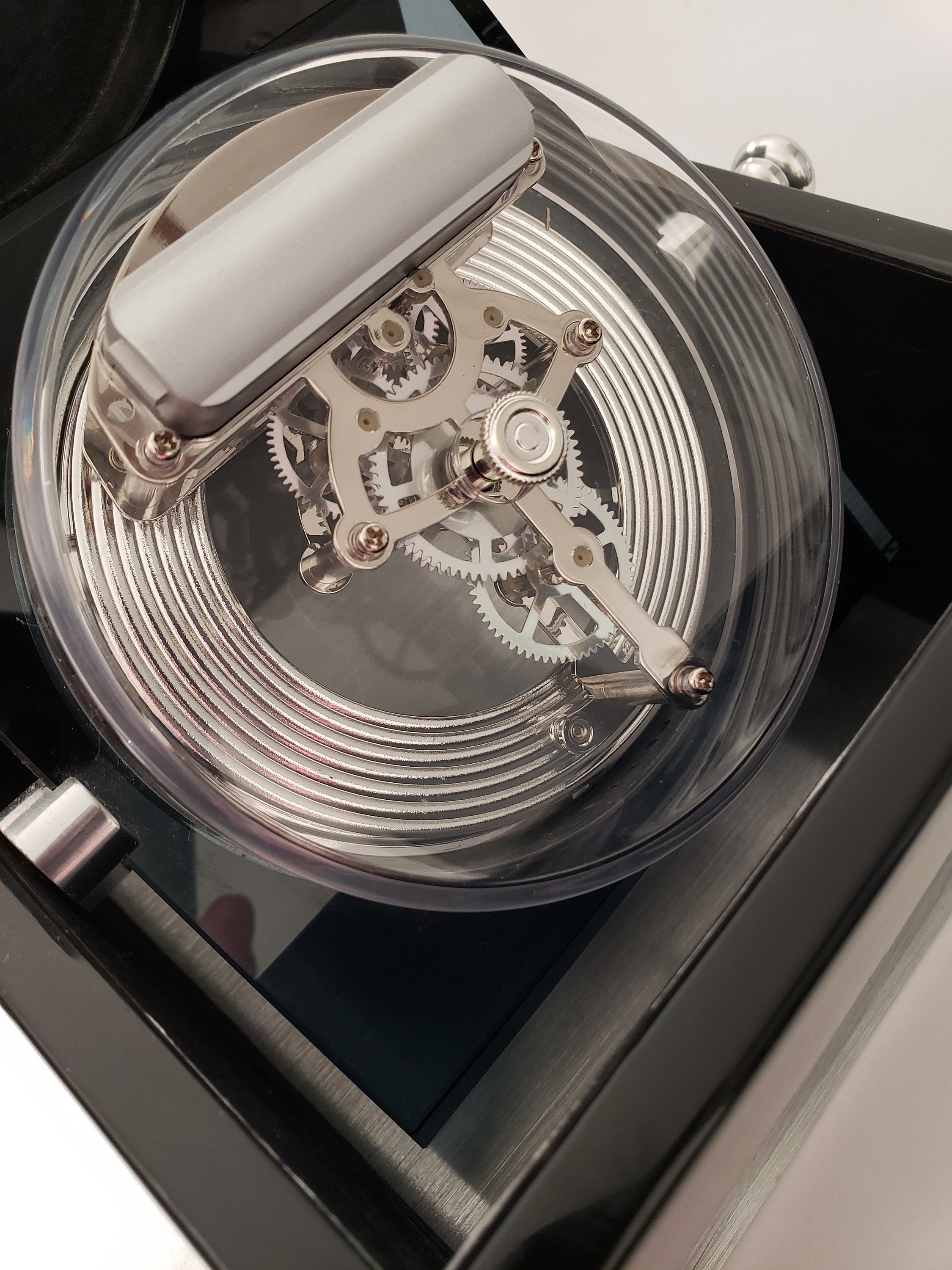 Clock in a Box | Etsy