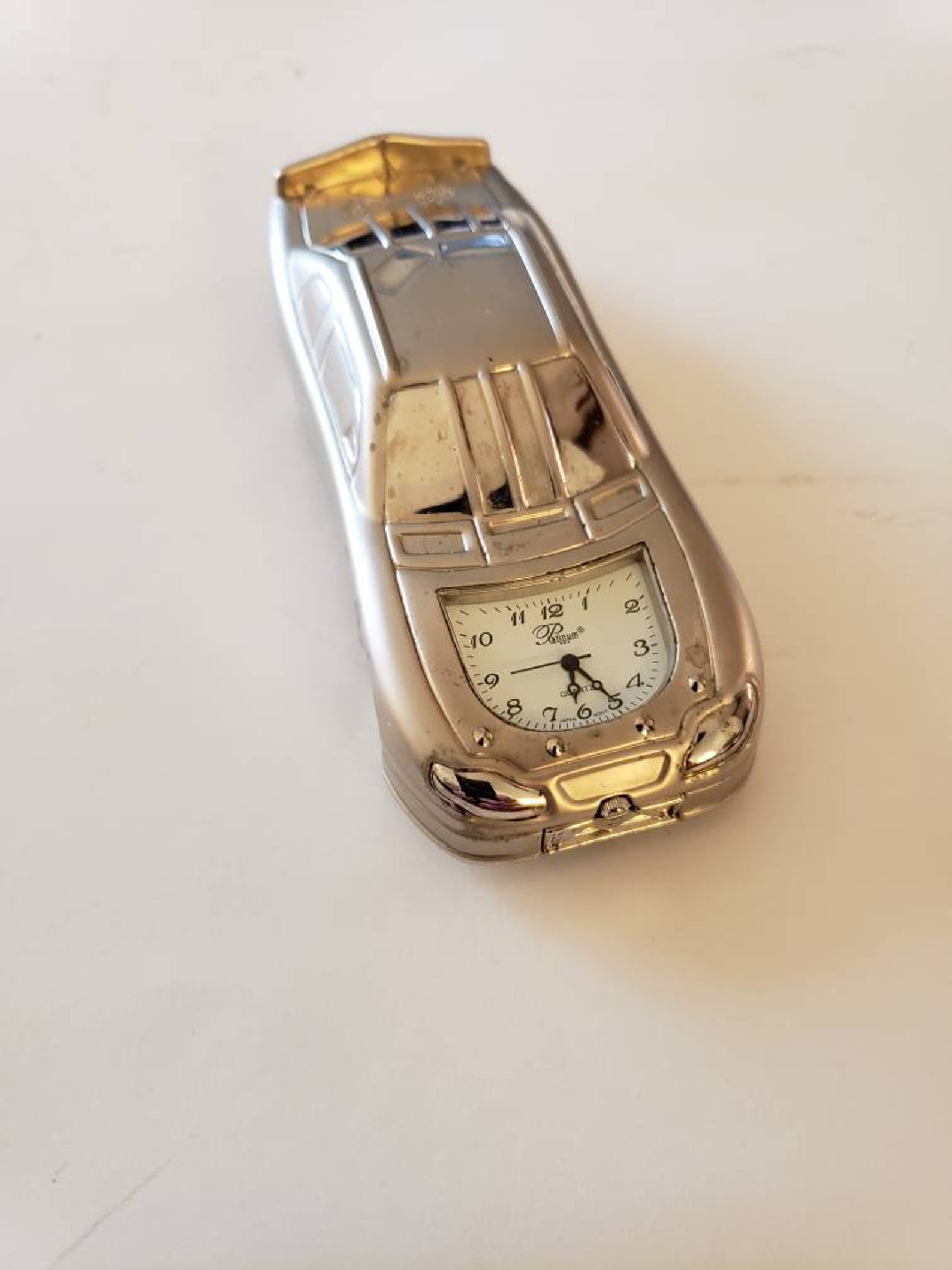 Platinum Diecast Race Car Clock - Etsy