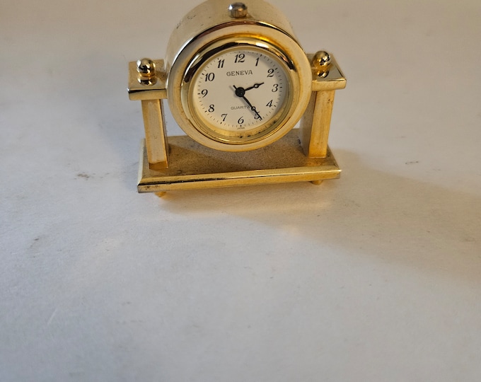 Miniature Mantel Clock - Etsy