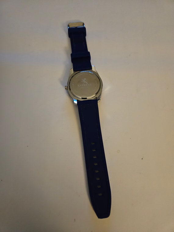 Unisex Express watch with day, date and hour - Gem