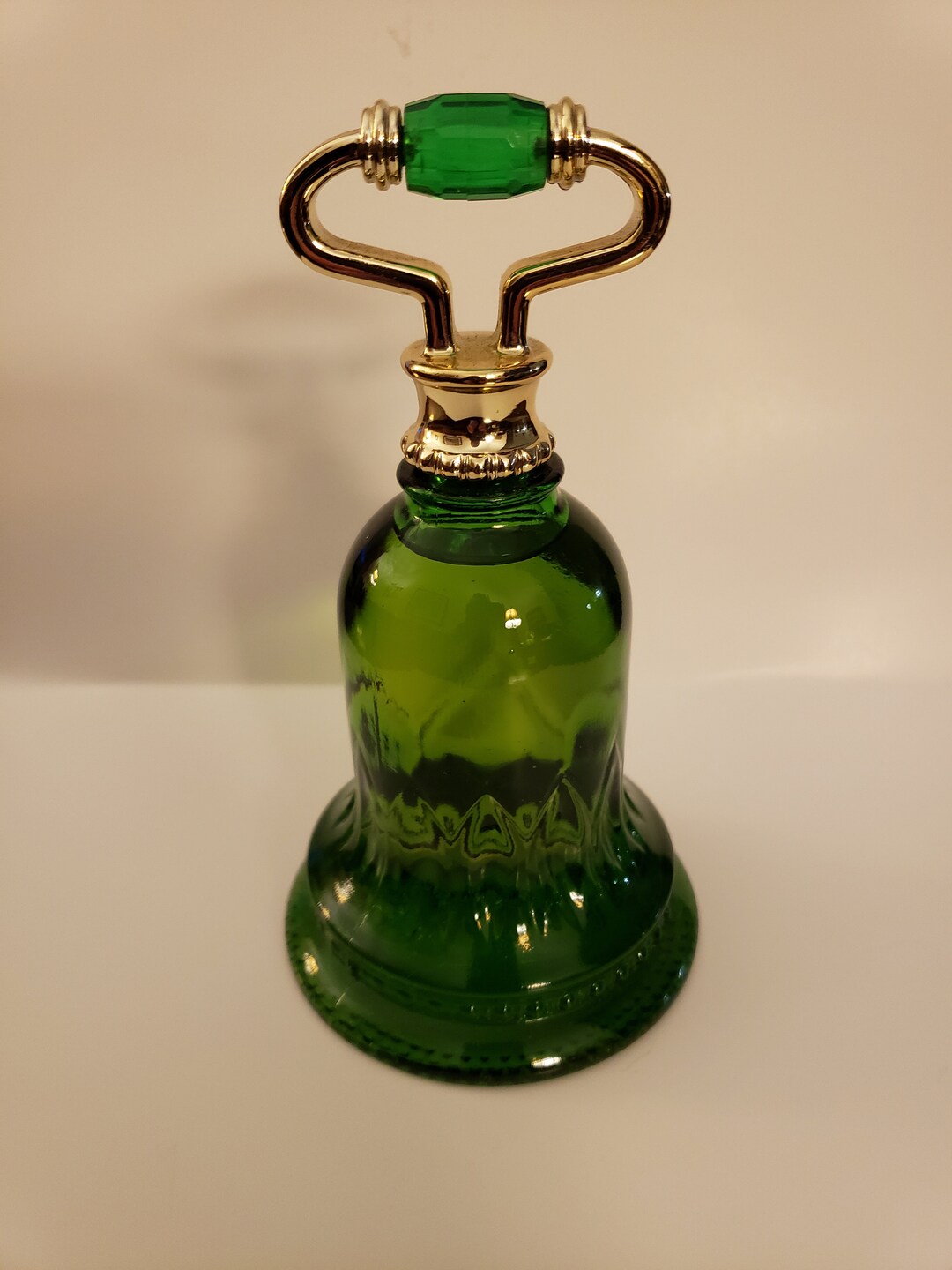 Avon Green Emerald Bell Roses Roses Cologne Full Bottle - Etsy