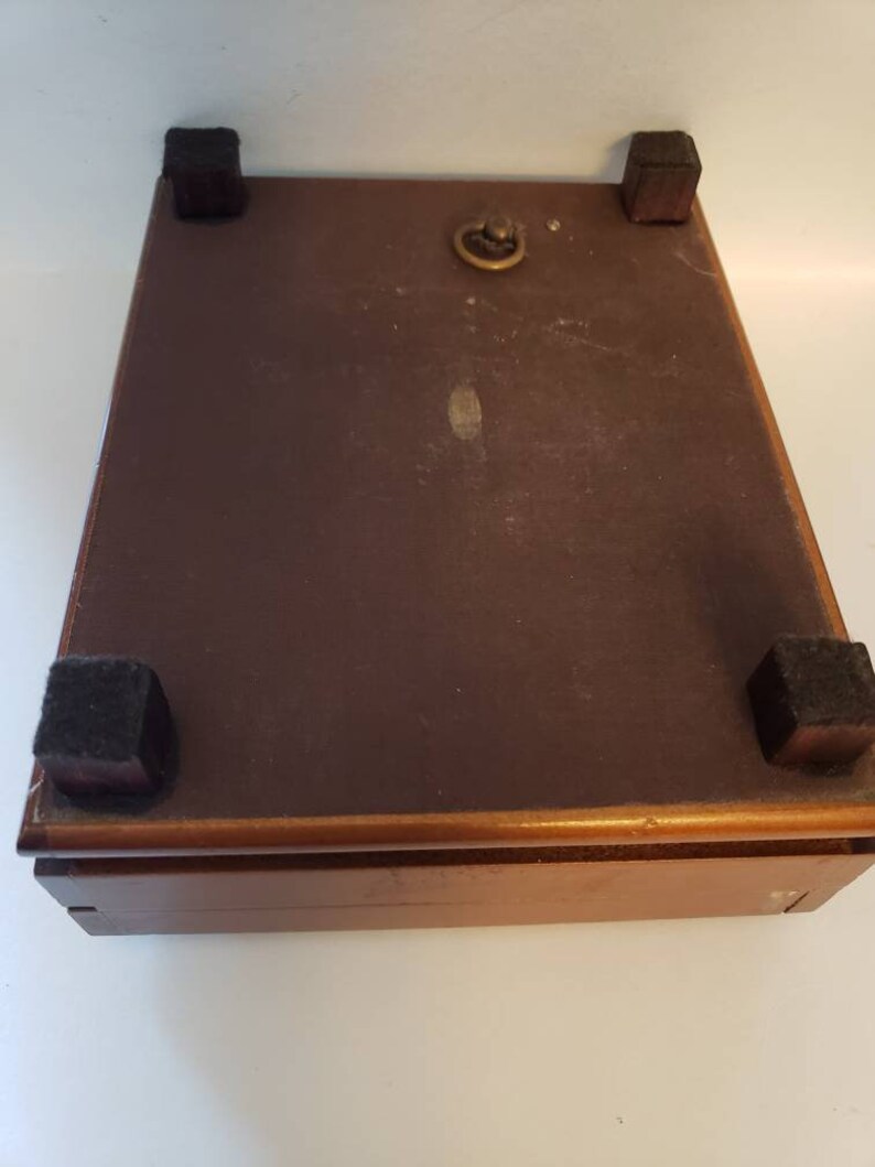 18 Note Vintage Reuge Music Box - Etsy